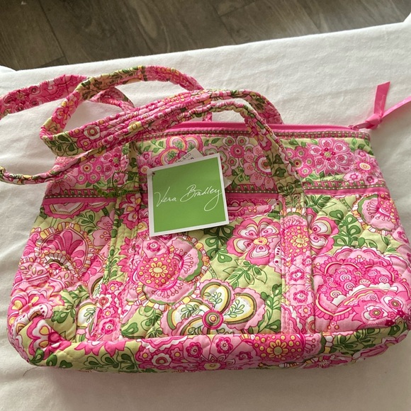 Vera Bradley | Bags | Vera Bradley Nwt Little Betsy Petal Shoulder Bag ...